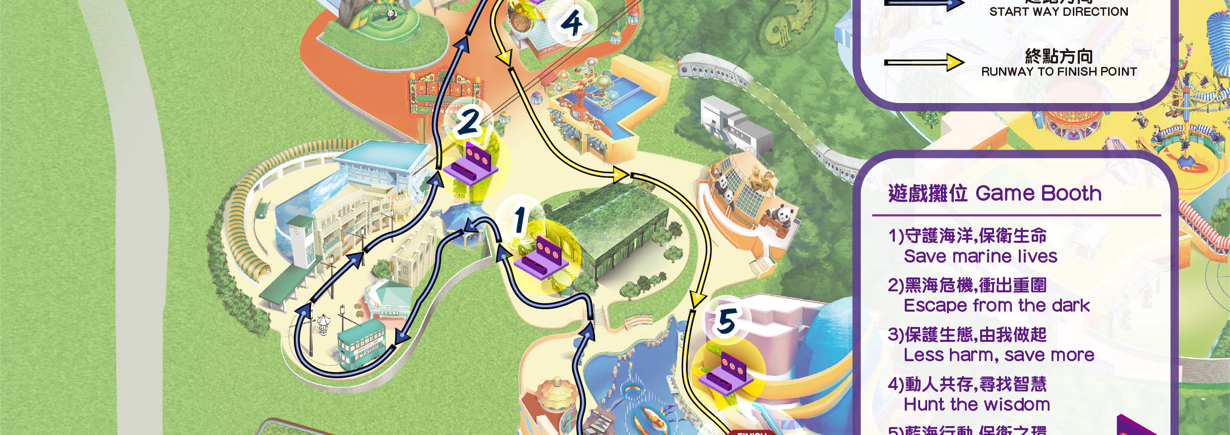 OPCFHK Run For Survival 2023 - Klook Hong Kong